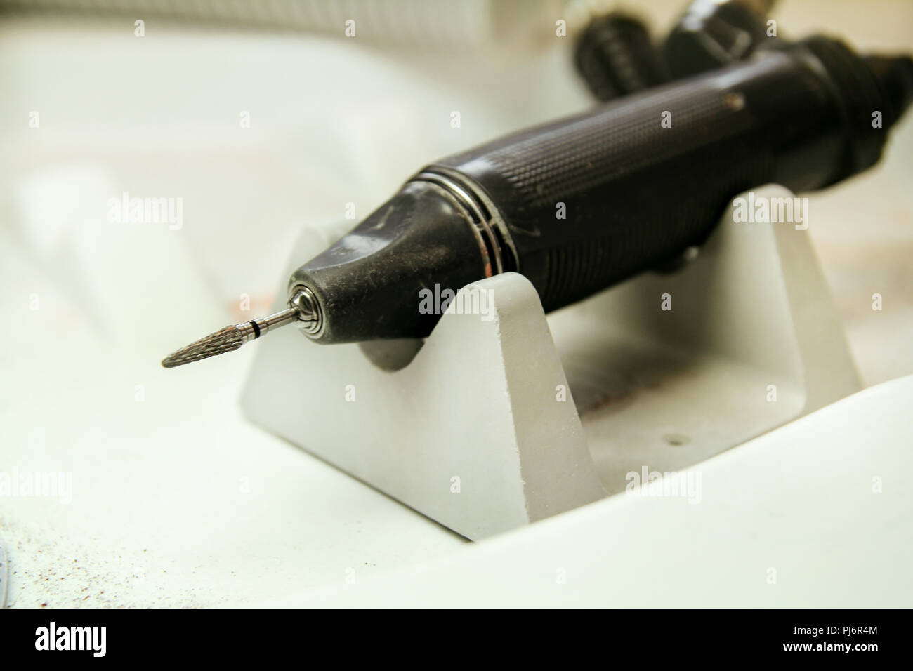 Dental micro motor. Dental prosthesis, dentures, prosthetics work ...