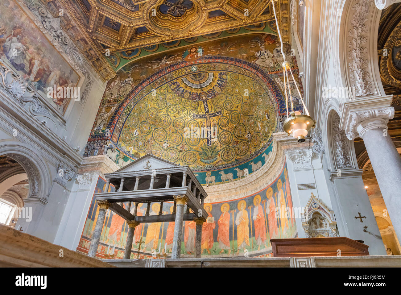 Basilica san clemente rome hi-res stock photography and images - Alamy