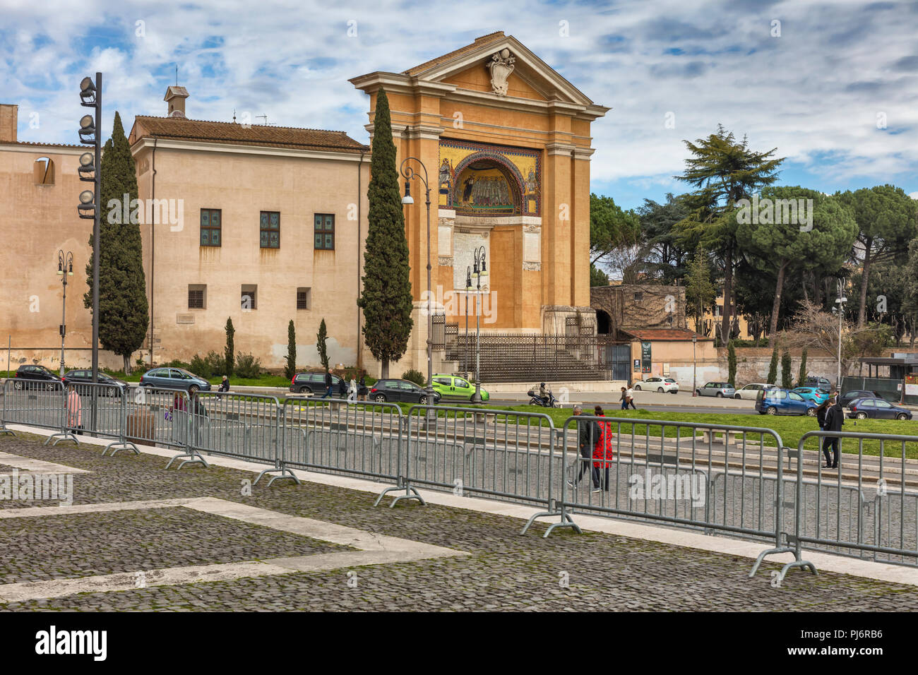 Lateran palace hi-res stock photography and images - Alamy