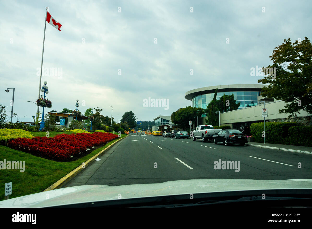 Victoria International Airport, Victoria British Columbia Canada the ...