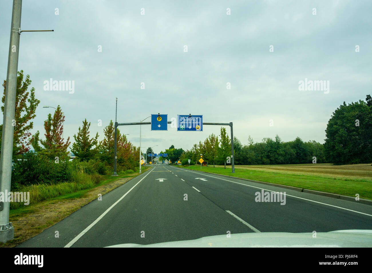 Victoria International Airport, Victoria British Columbia Canada the ...