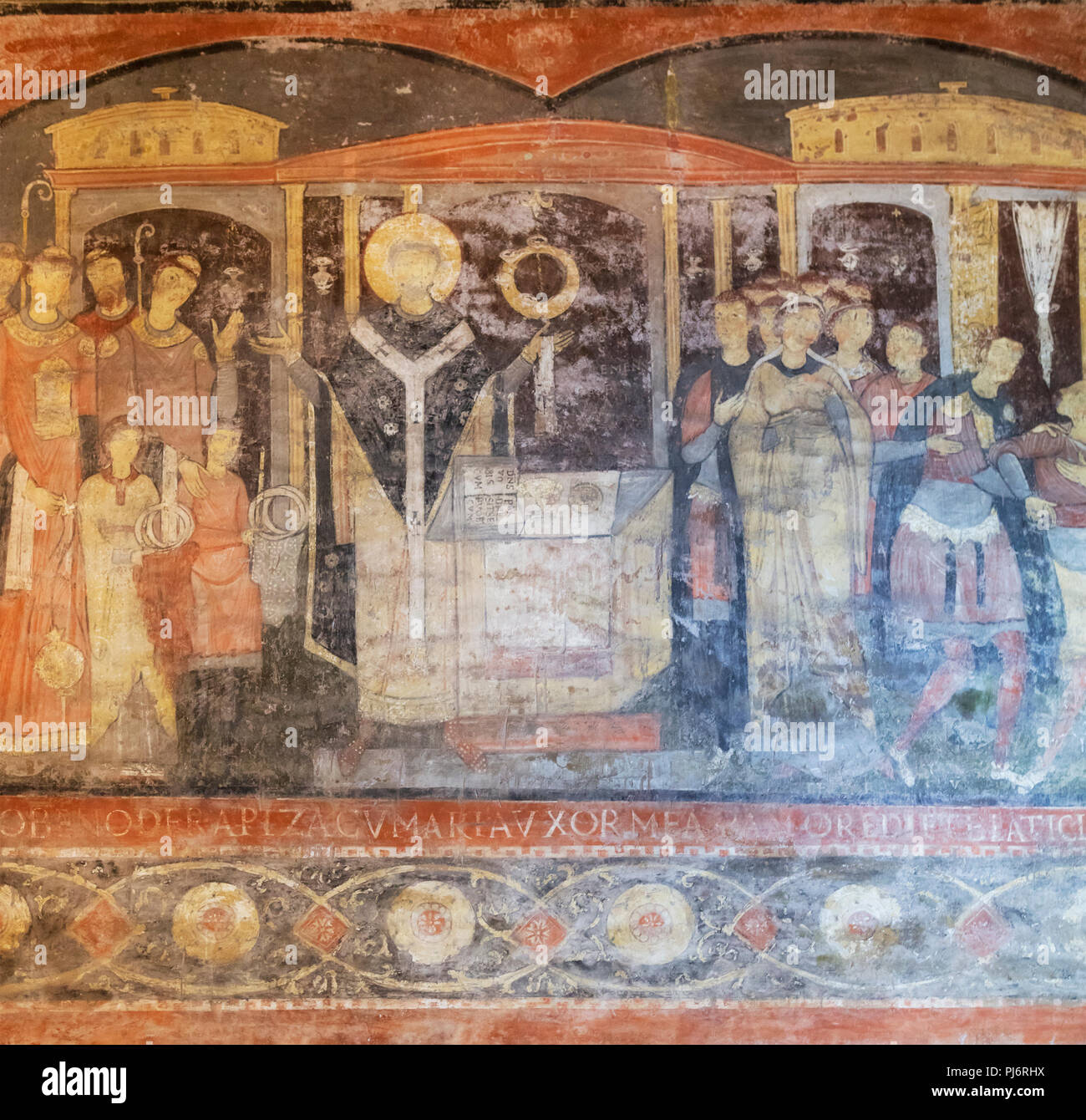 Basilica san clemente rome hi-res stock photography and images - Alamy