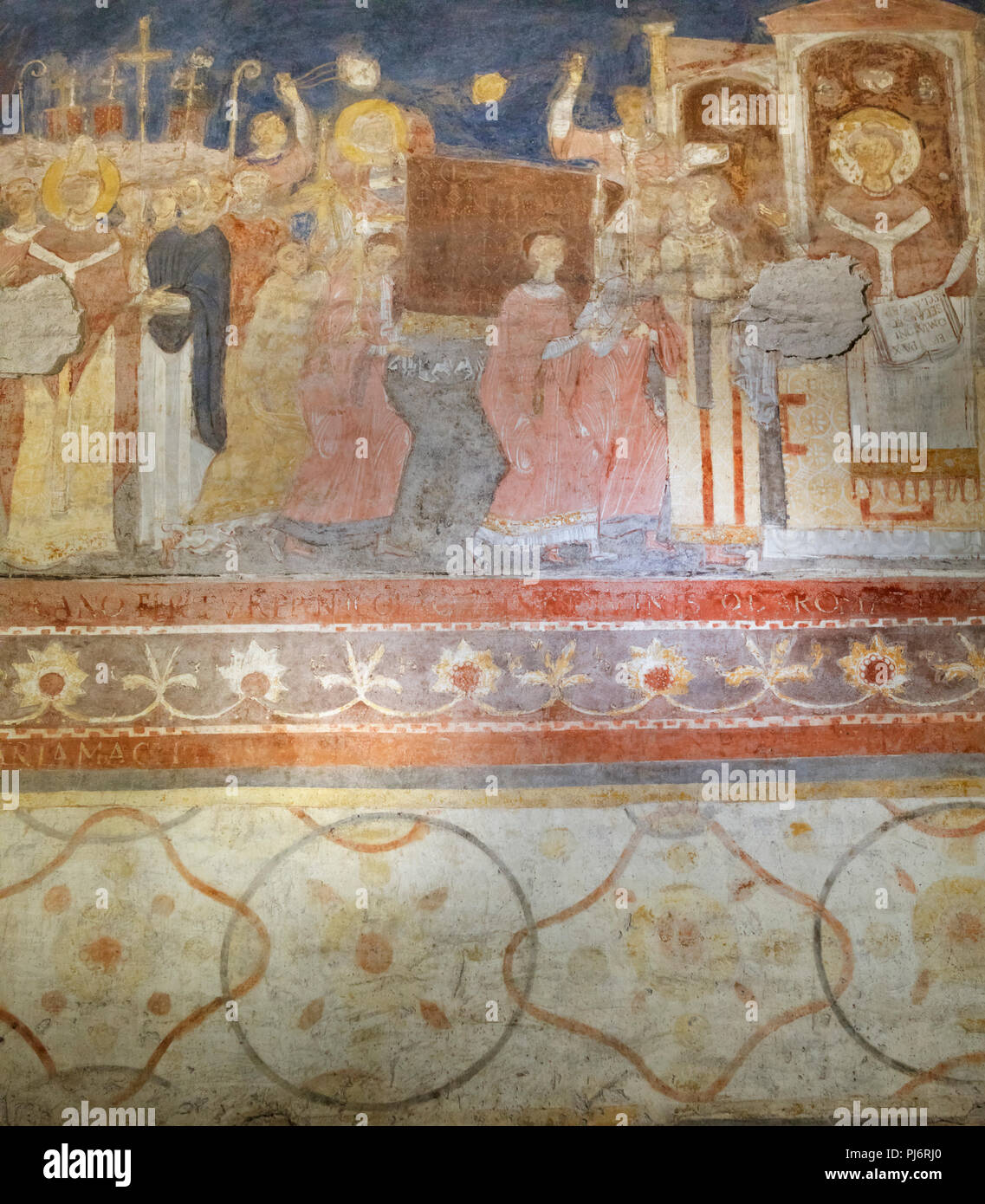 Basilica san clemente rome hi-res stock photography and images - Alamy