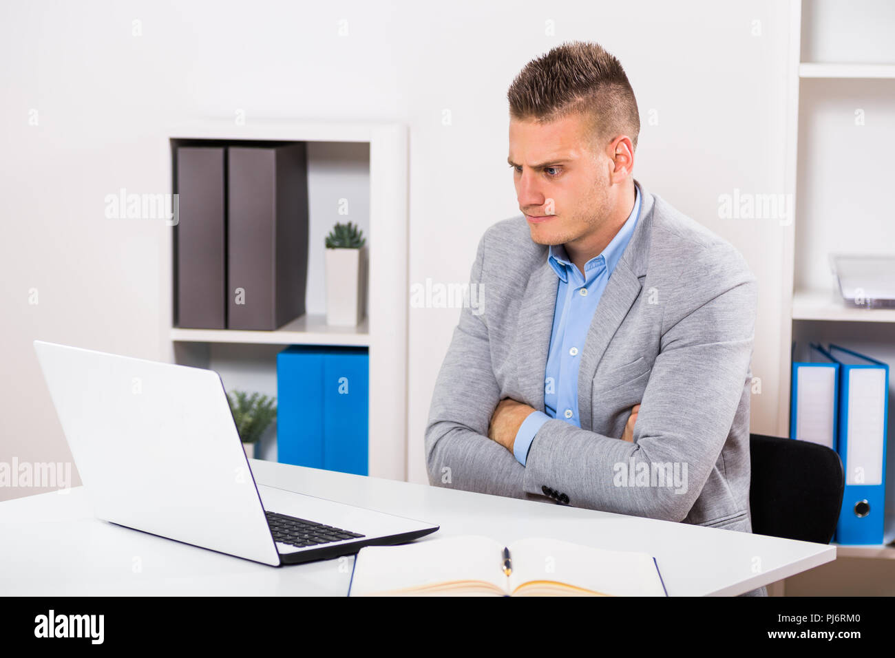 Anger office hi-res stock photography and images - Alamy