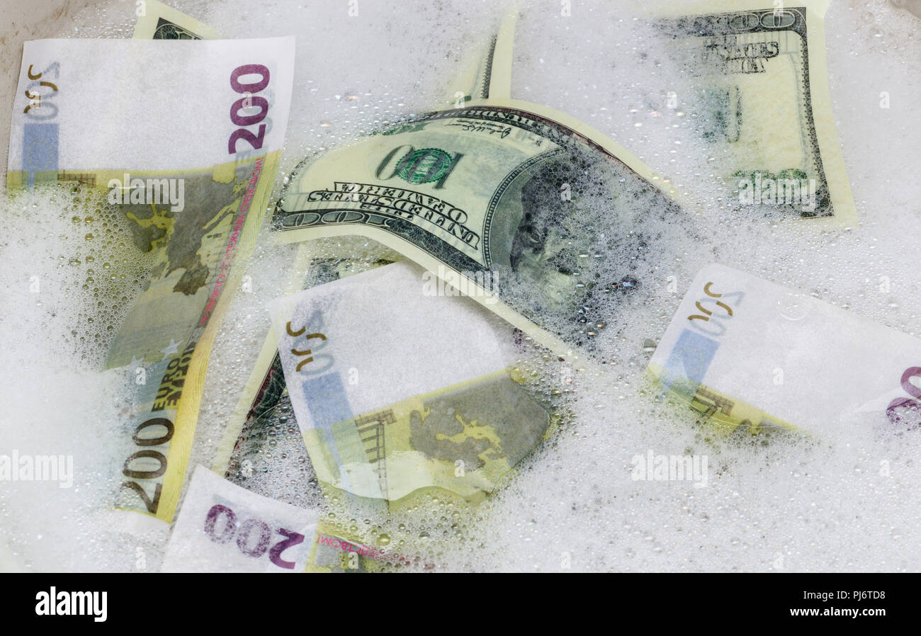 Money Laundering, Concept Stock Photo - Alamy