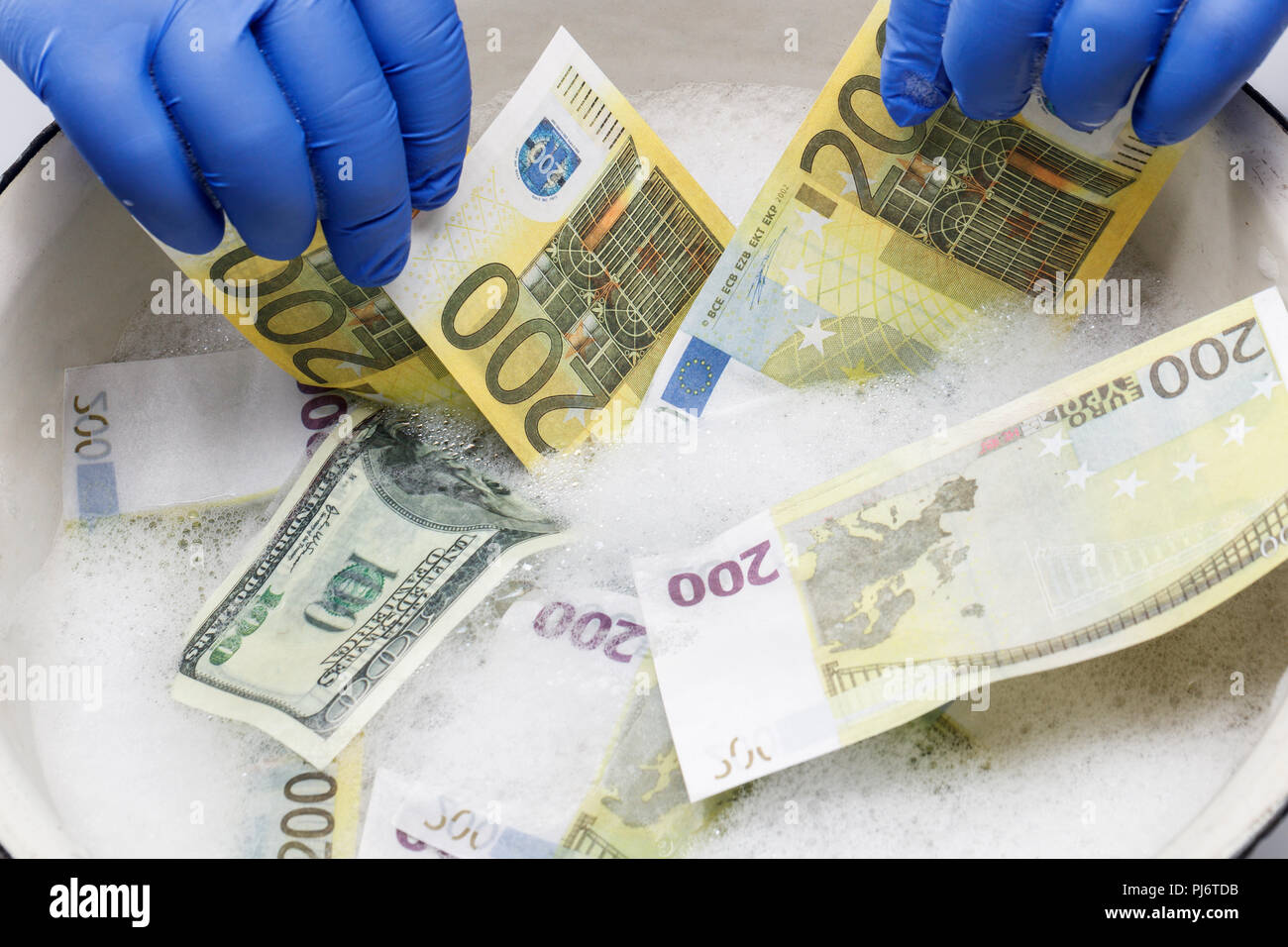 Symbol money laundering hi-res stock photography and images - Alamy