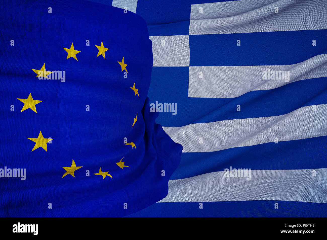 Greece slovakia flag hi-res stock photography and images - Alamy