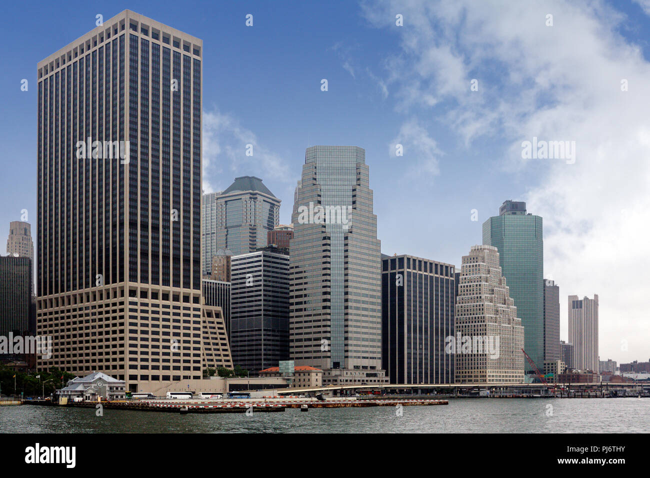 City view of New York (USA Stock Photo - Alamy