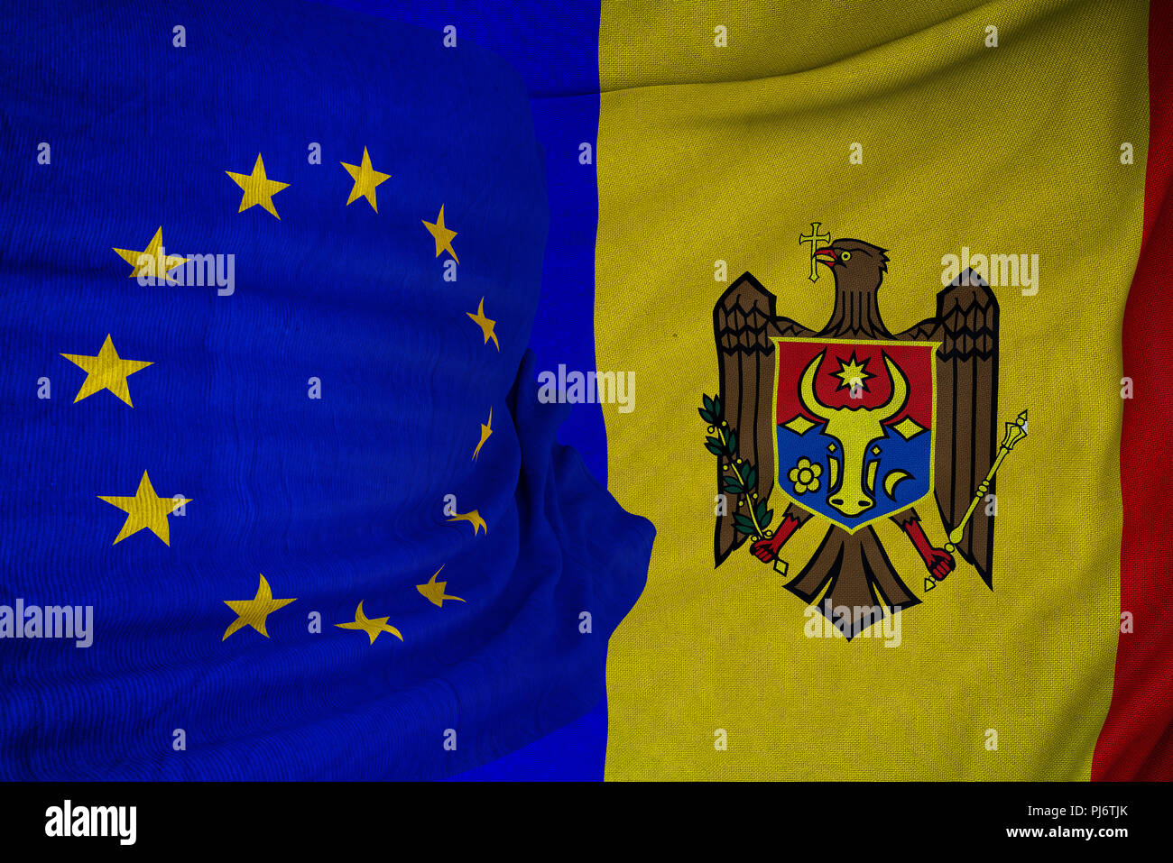 Moldova poland flag hi-res stock photography and images - Alamy