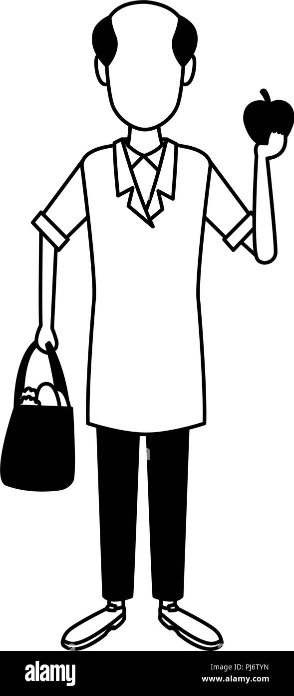 Shopkeeper Black and White Stock Photos & Images - Alamy