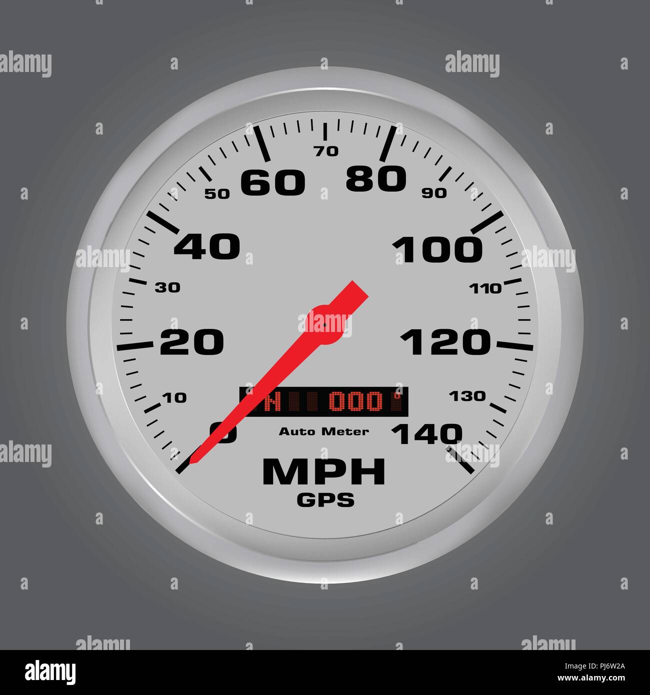 Defi Tachometer Gauge Clipart