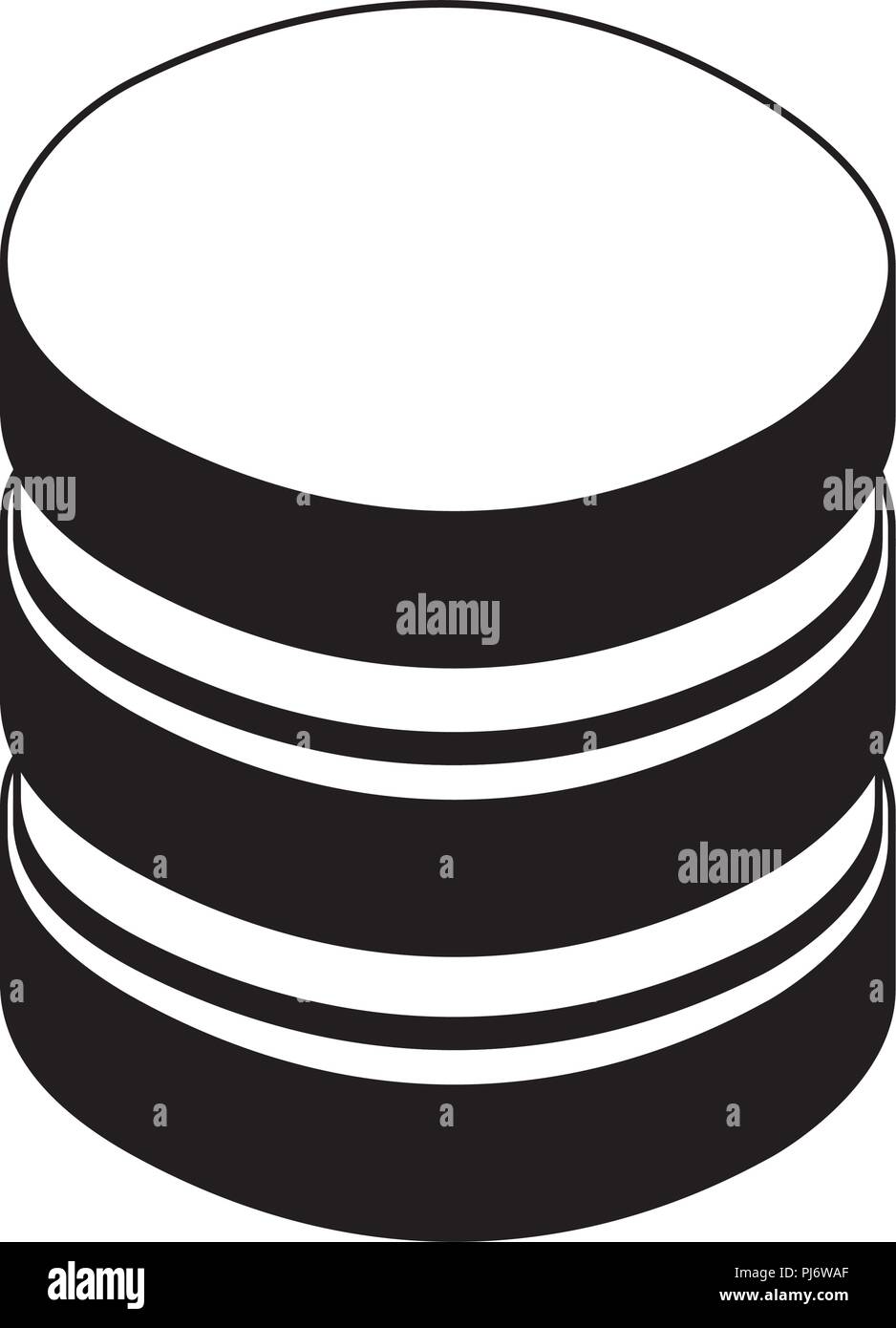 Database Center Storage File System Network Vector Illustration Stock Vector Image And Art Alamy