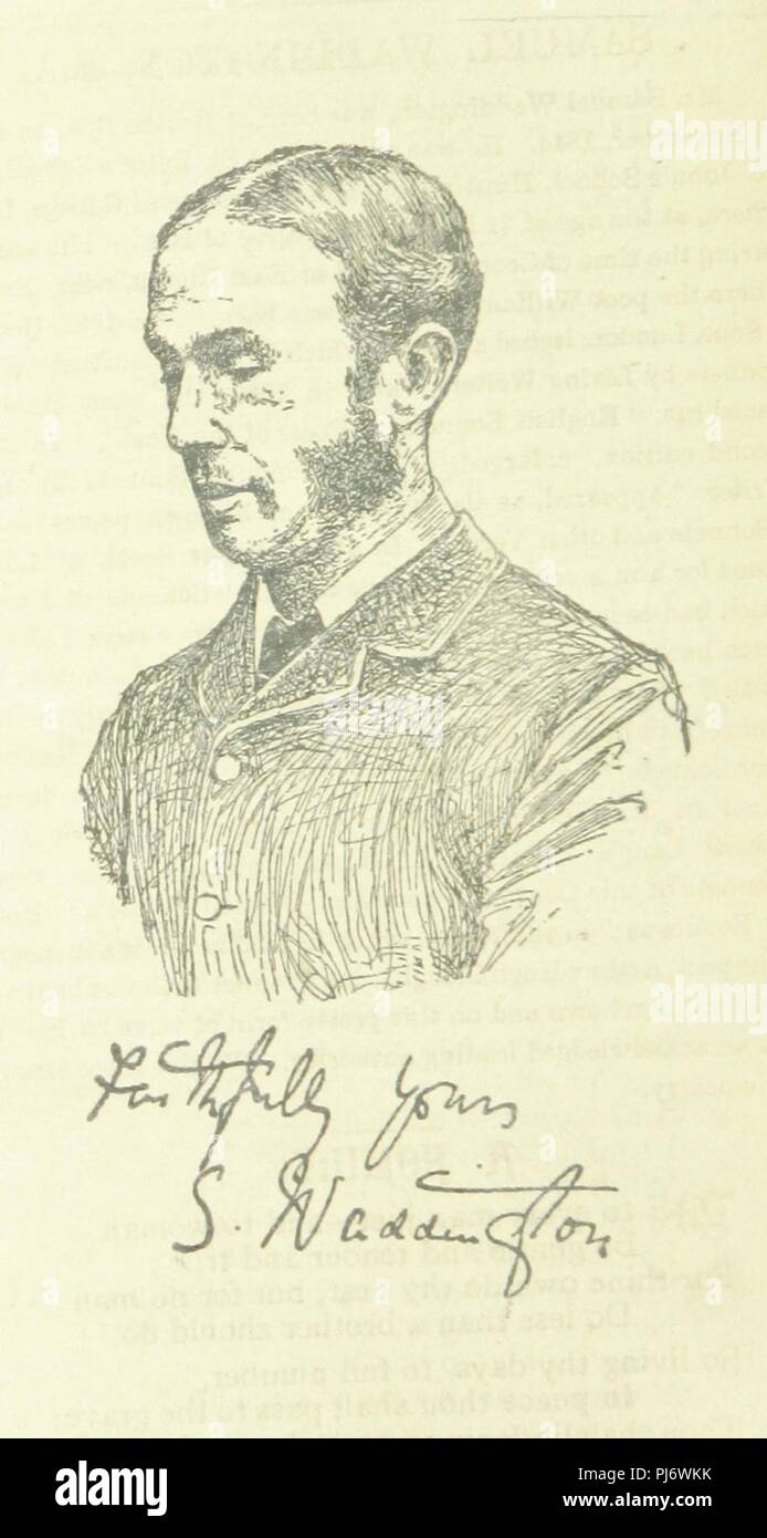 Image from page 116 of 'Yorkshire Poets past and present, being ...