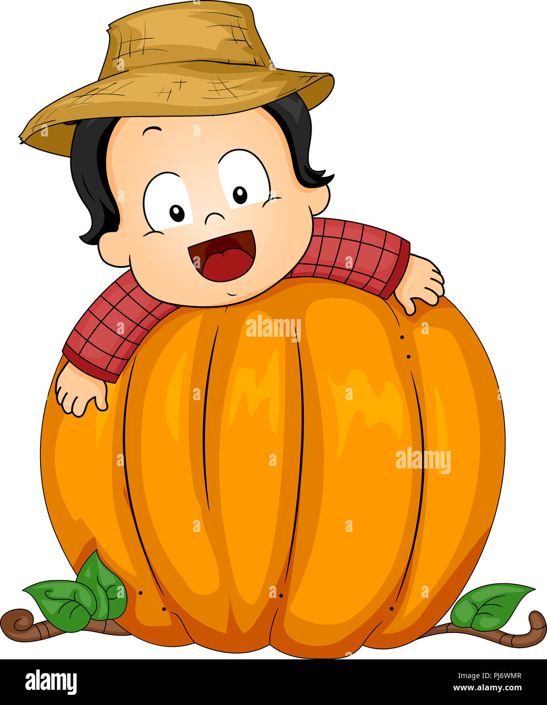 Big Pumpkin Clipart