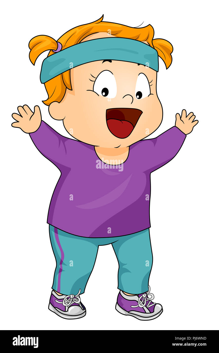 Athlete Sweating Clipart