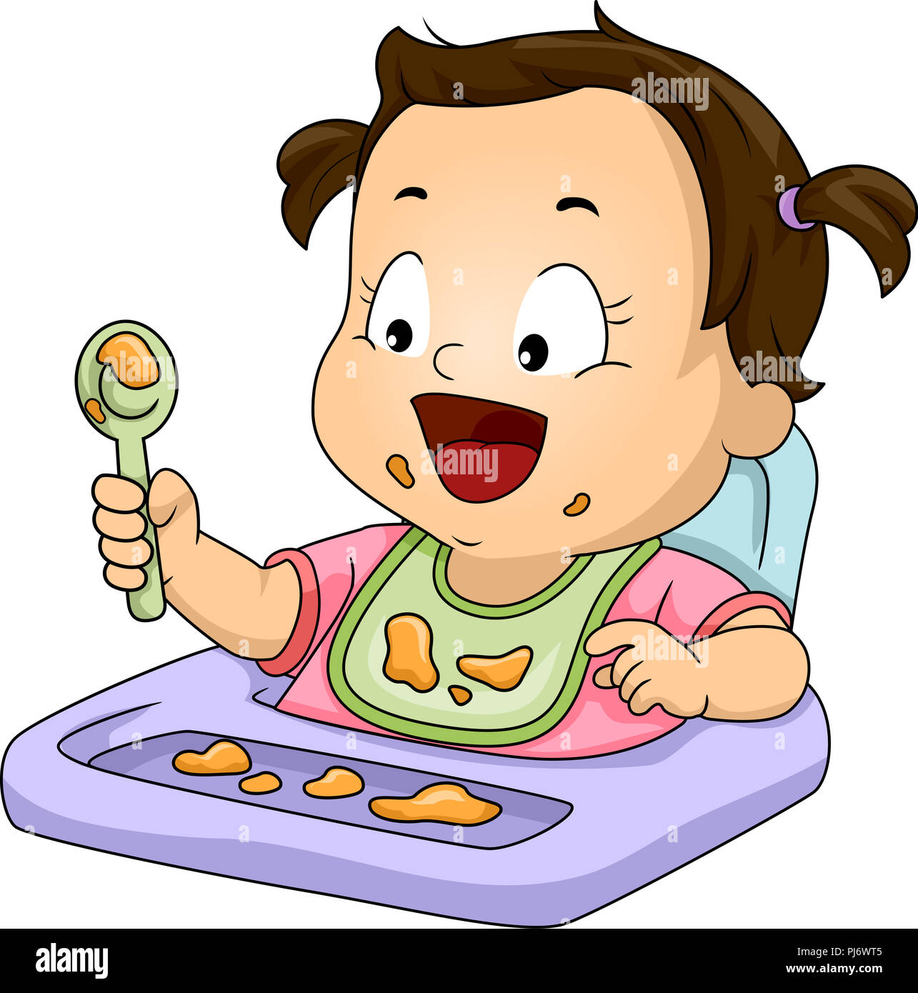 Clip on high chair hi-res stock photography and images - Alamy