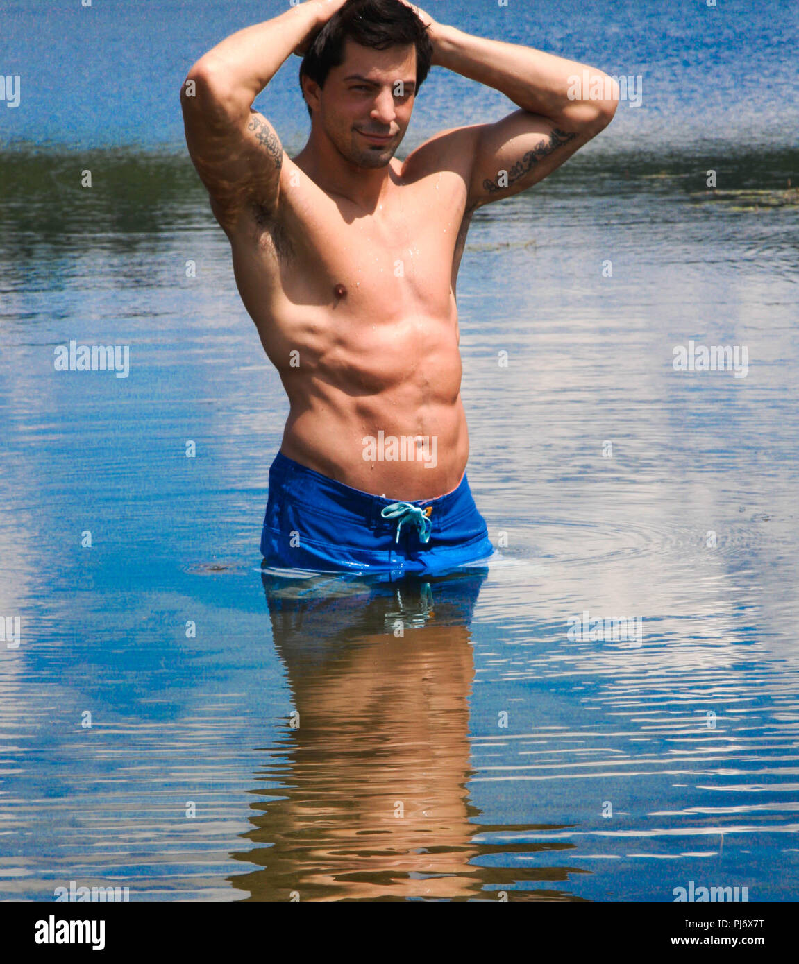 Fitnessmodel hi-res stock photography and images - Alamy