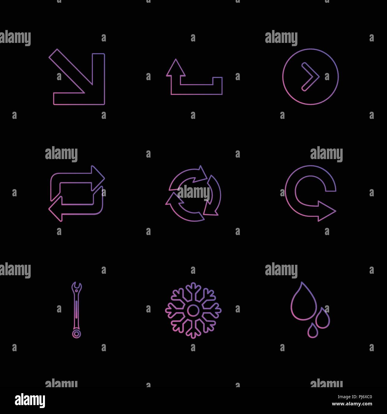 arrows , directions , pointer , arrow , user interface , arrow , reset ...