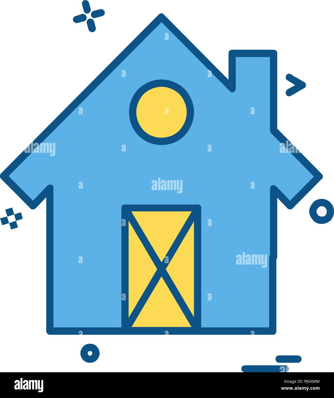 Home icon design vector Stock Vector Image & Art - Alamy