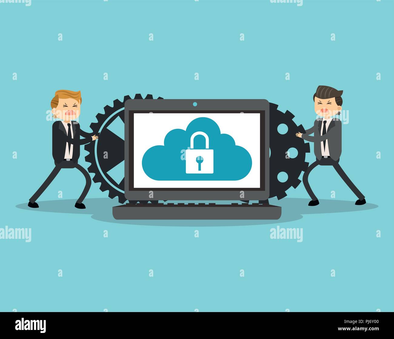 Business and technology Stock Vector Image & Art - Alamy