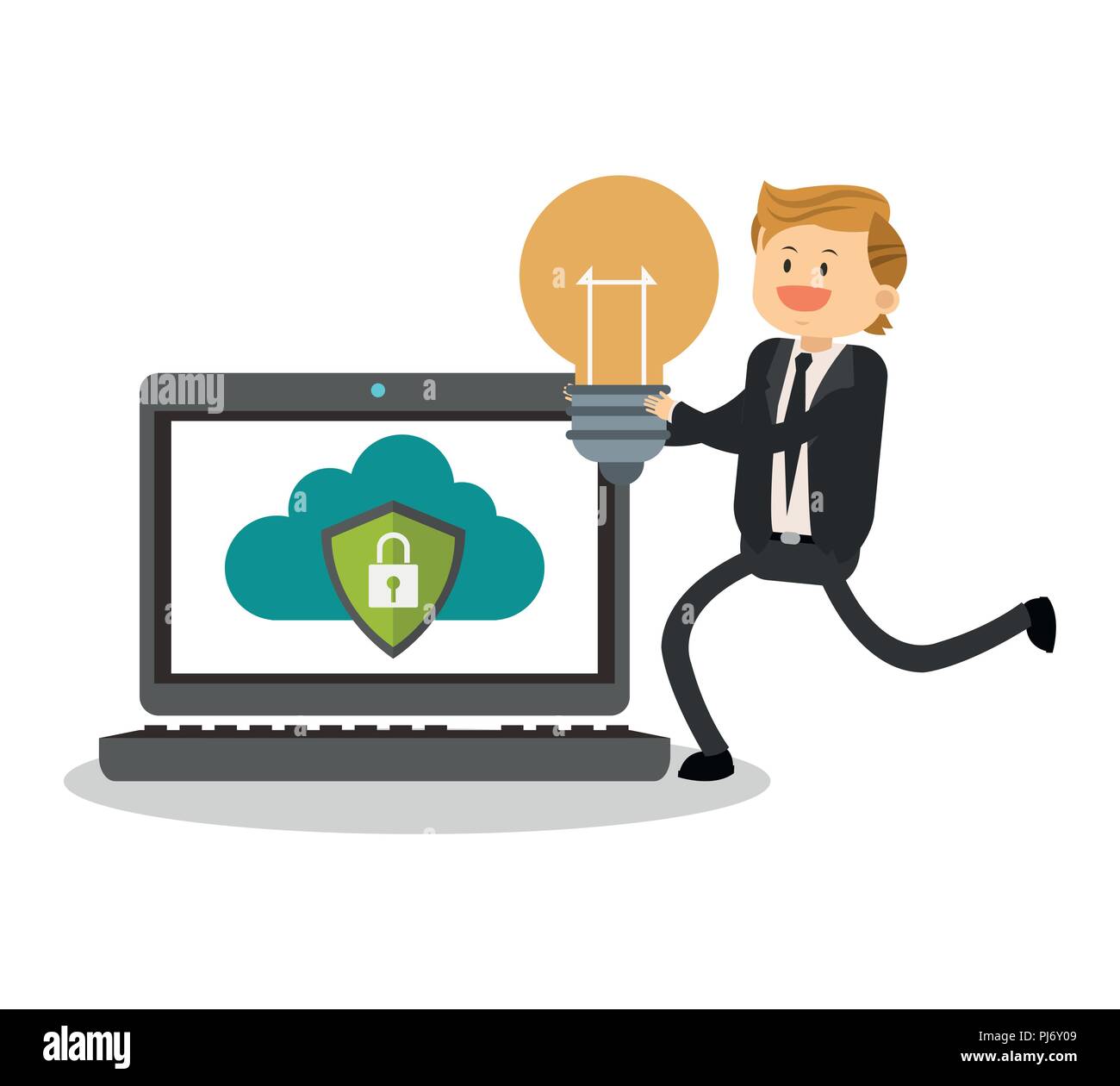 Business and technology Stock Vector Image & Art - Alamy