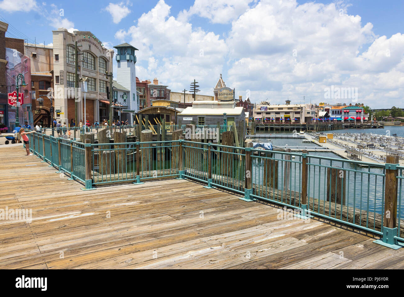 Universal studios hollywood pond hi-res stock photography and images ...