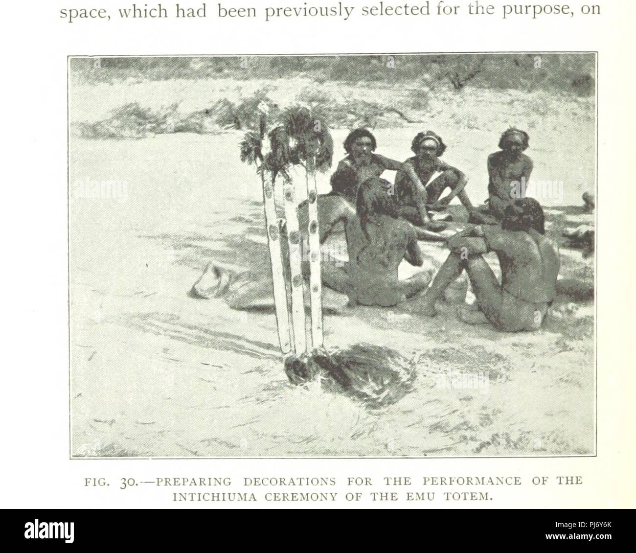 Image from page 210 of 'The Native Tribes of Central Australia. [With ...
