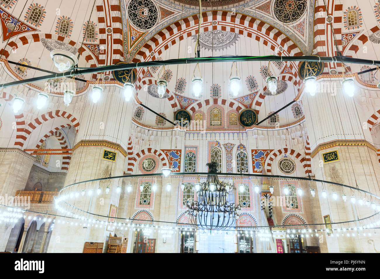 Interior of sehzade mosque hi-res stock photography and images - Alamy