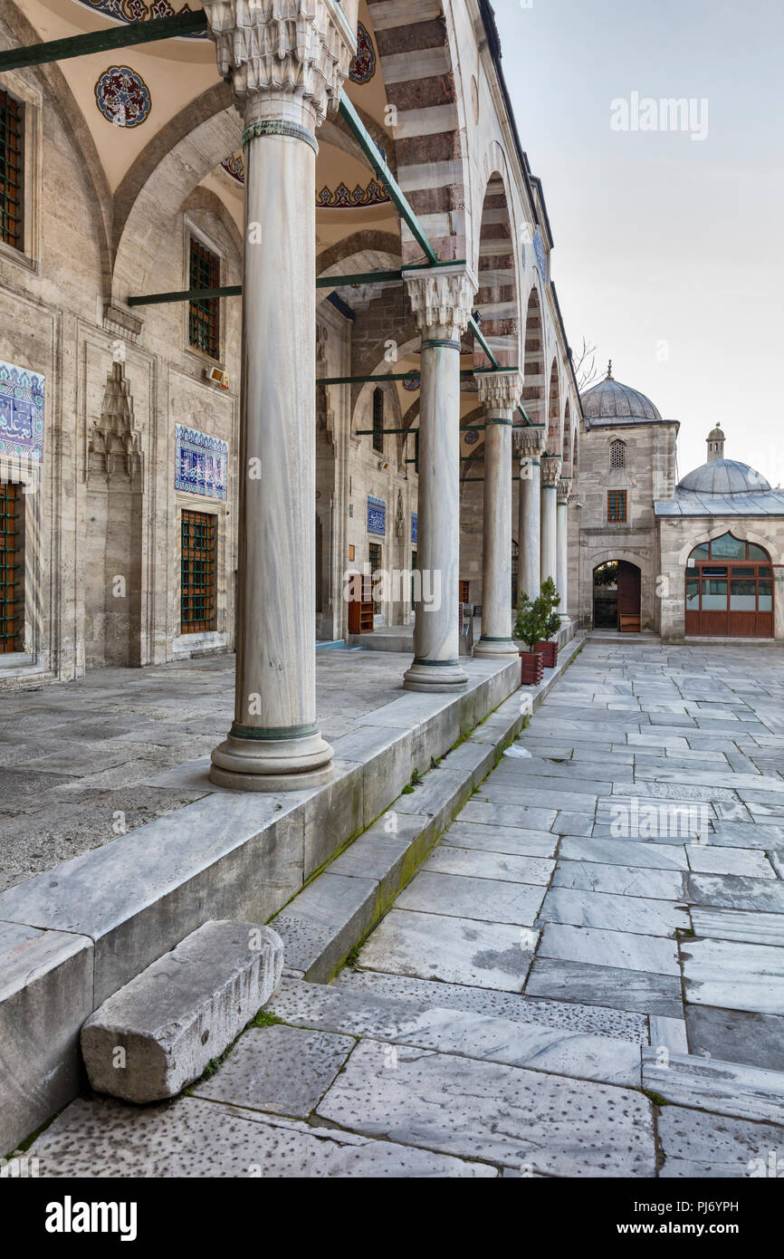 Sokollu Mehmed Pasha Mosque (1572), Kadirga, Fatih, Istanbul, Turkey ...