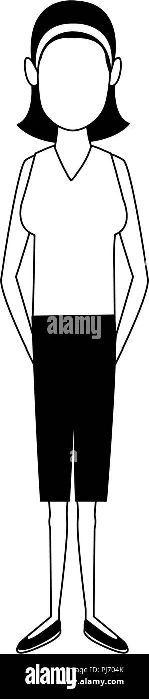 Femaleface Stock Vector Images - Alamy