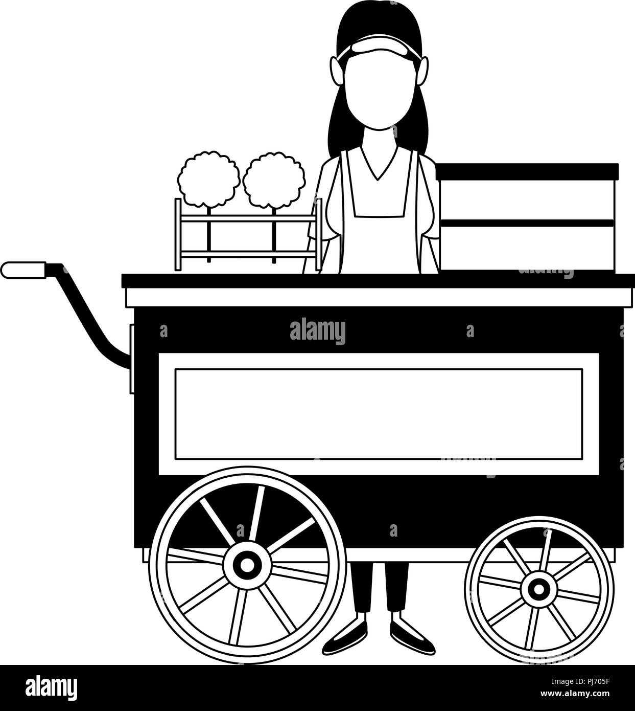 Pink sugar Black and White Stock Photos & Images - Alamy