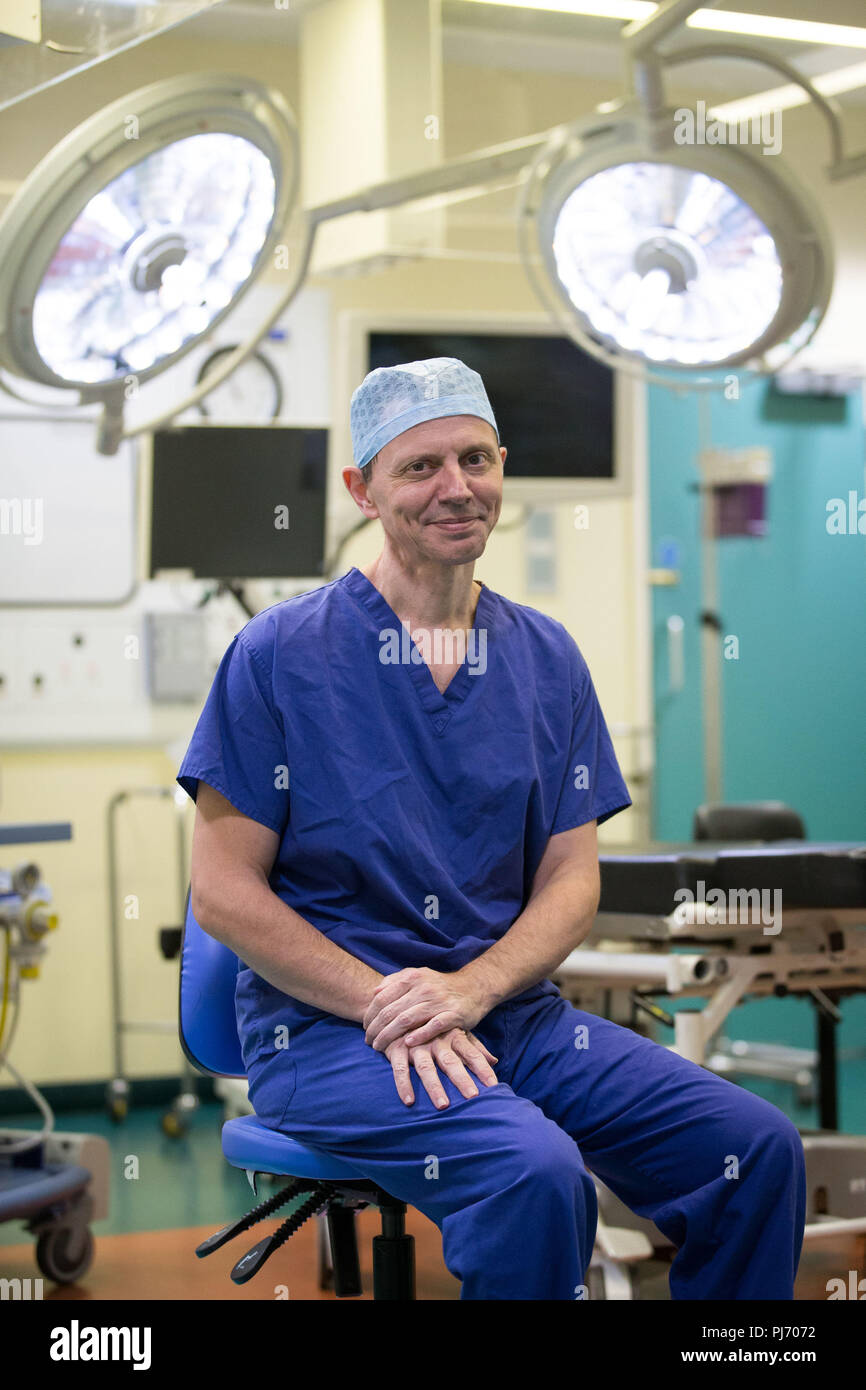 Carlos Heras-Palou 53, an orthopaedic specialist surgeon at Derby ...