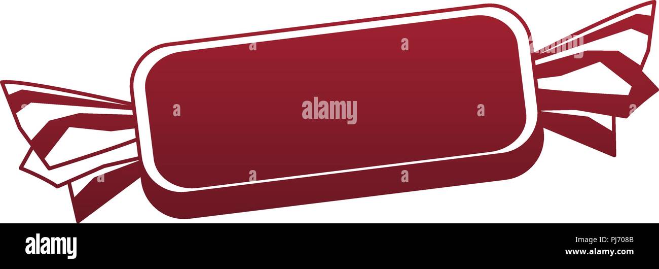 Sweet candy isolated red lines Stock Vector Image & Art - Alamy