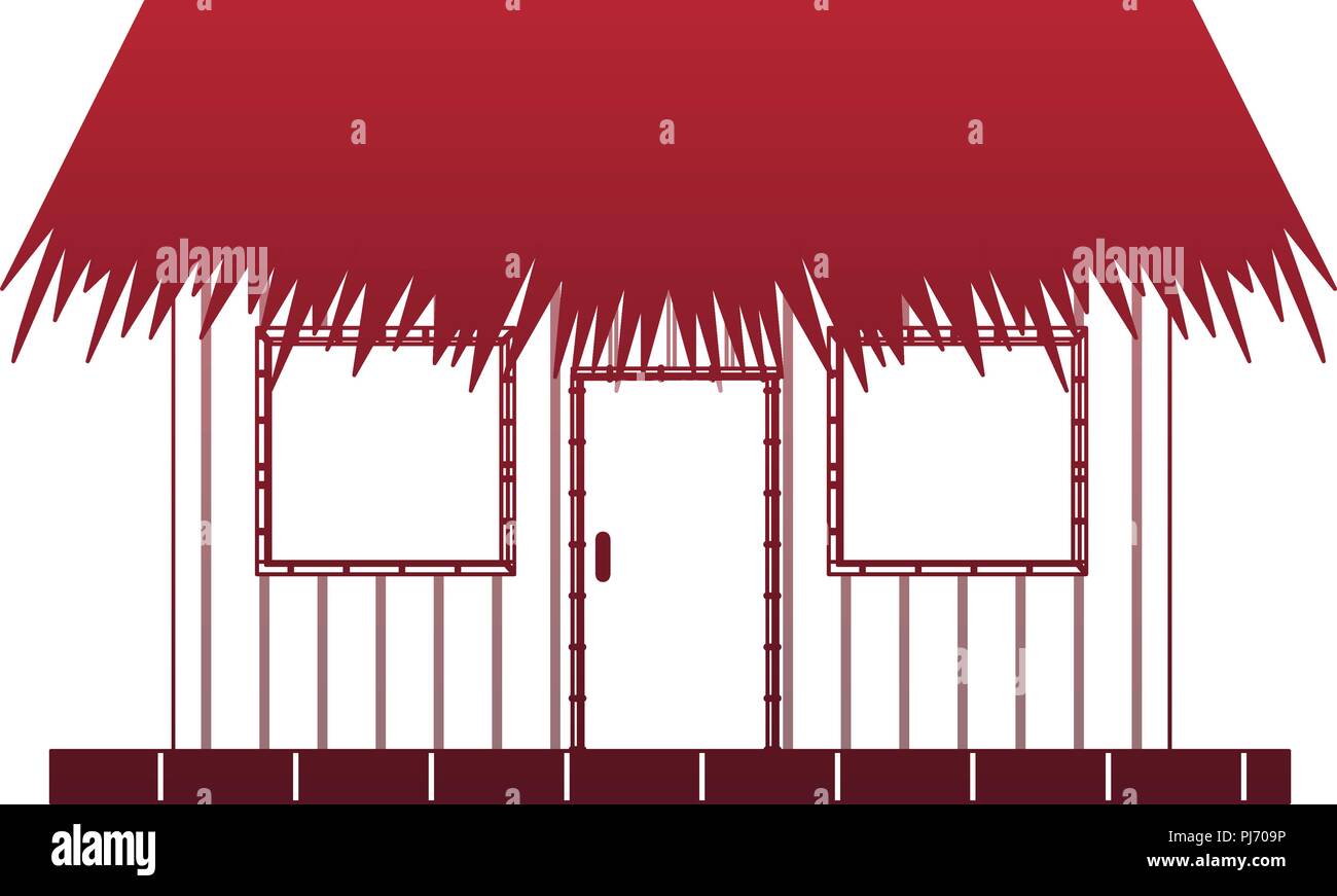 Kiosk hut Stock Vector Images - Alamy