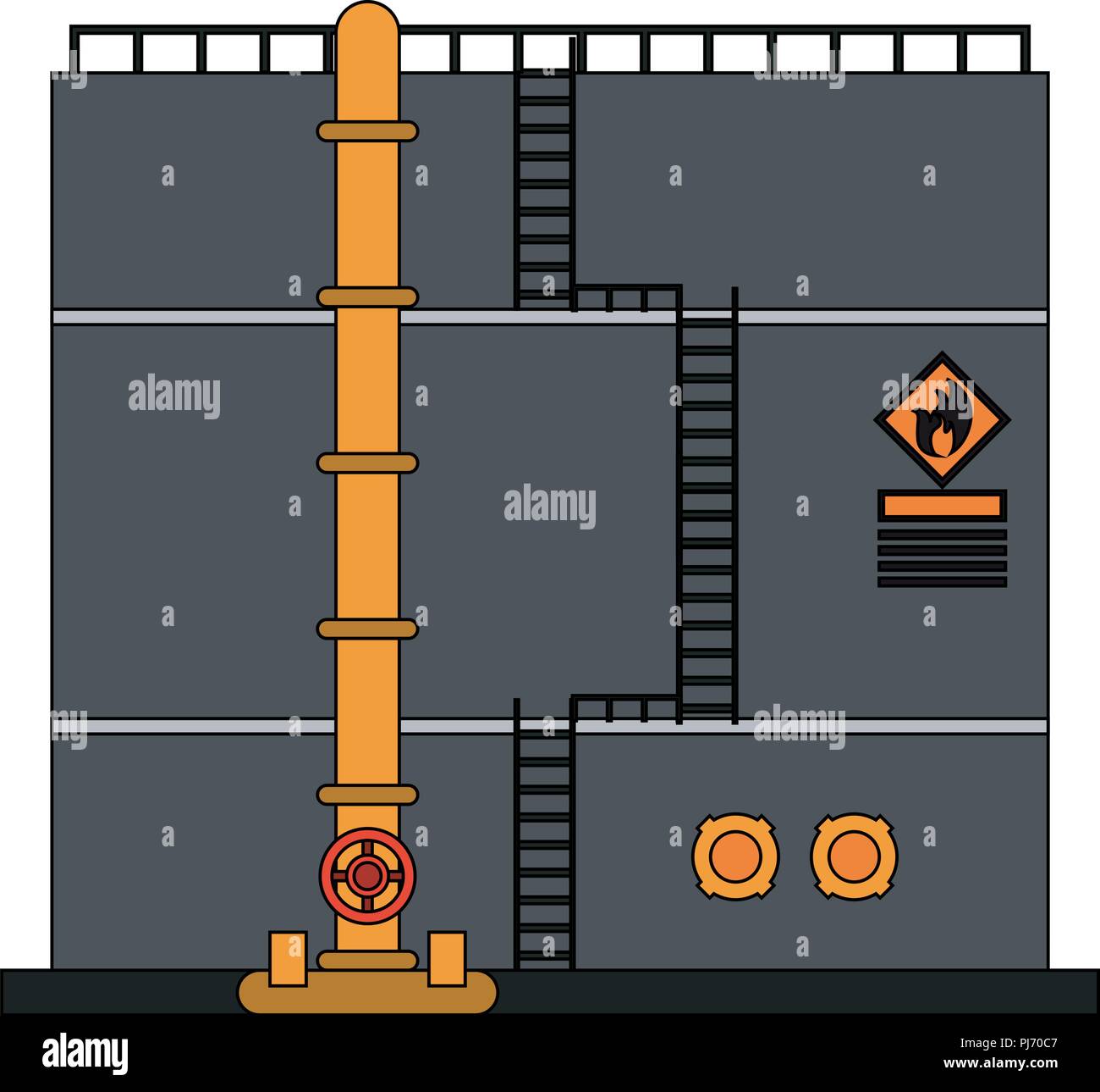 Plant industry machines Stock Vector Image & Art - Alamy