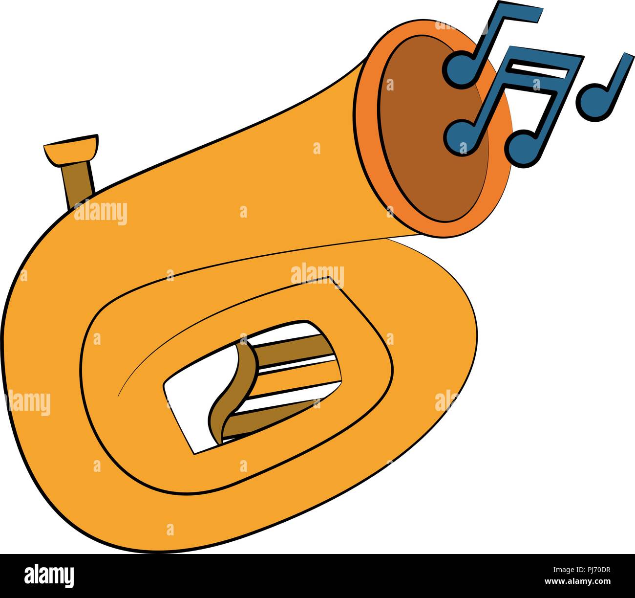Sousaphone jazz Stock Vector Images - Alamy