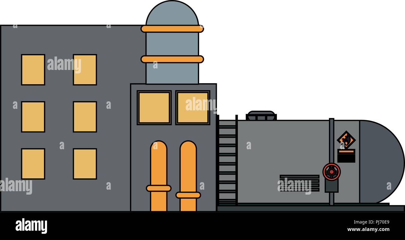 Plant industry machines Stock Vector Image & Art - Alamy