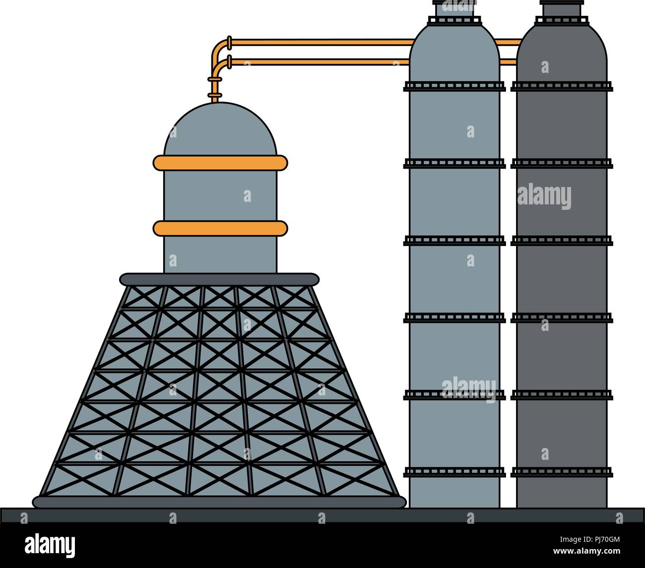 Plant industry machines Stock Vector Image & Art - Alamy