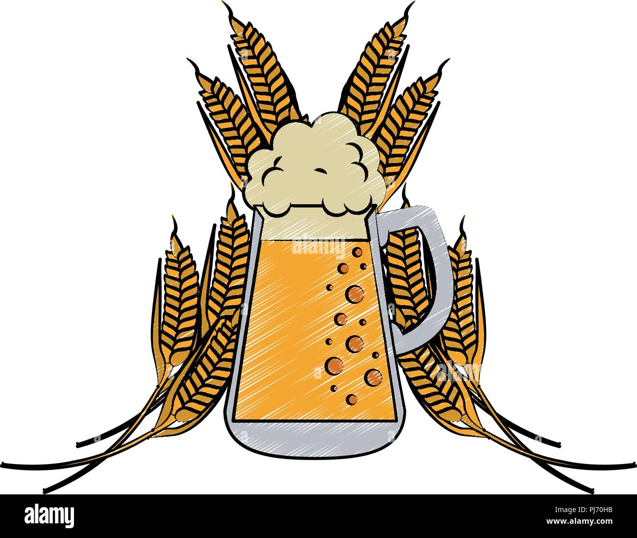 Close up glass cold brew Cut Out Stock Images & Pictures - Alamy