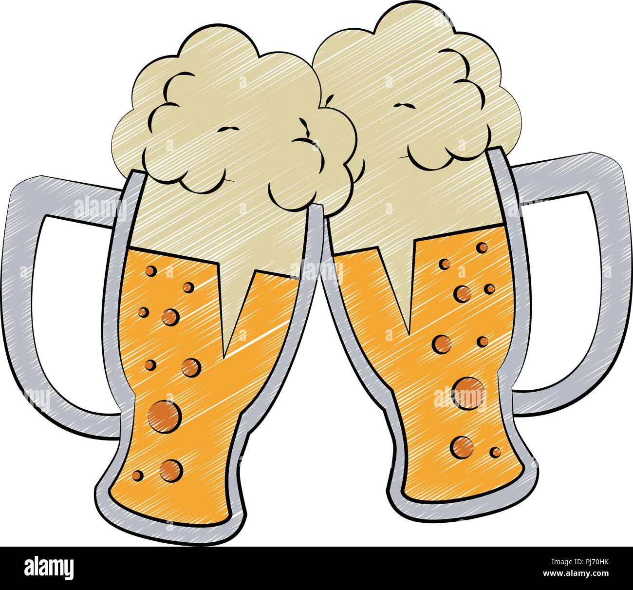 Gold glasses and close up Stock Vector Images - Alamy