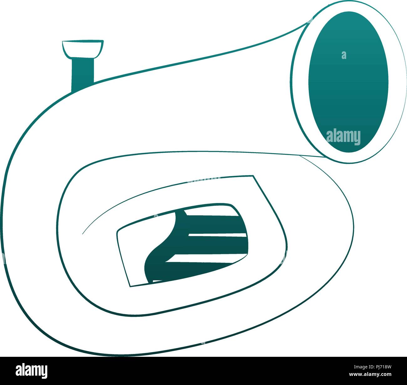 Sousaphone jazz Stock Vector Images - Alamy