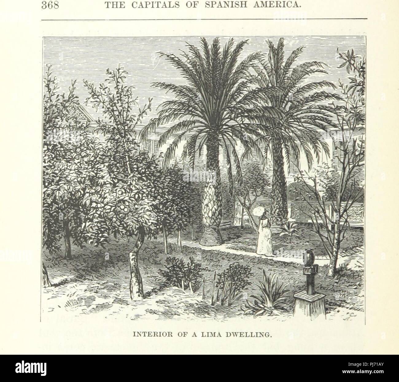 Capitals spanish america illustrated image hi-res stock photography and ...