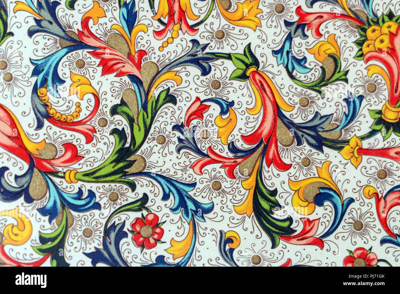 medieval fabric close up detail texture background paper Stock Photo ...