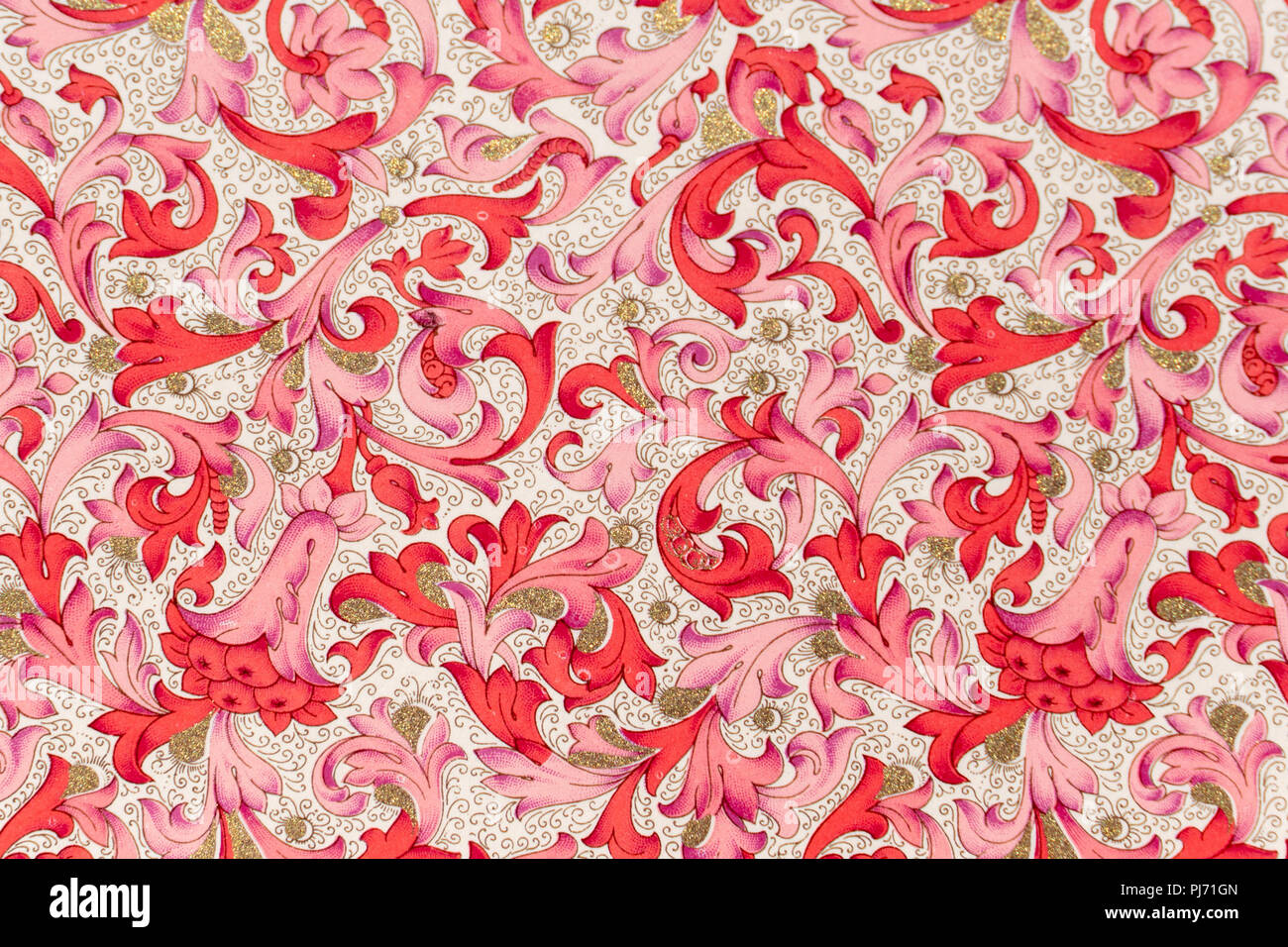 medieval fabric close up detail texture background paper Stock Photo ...