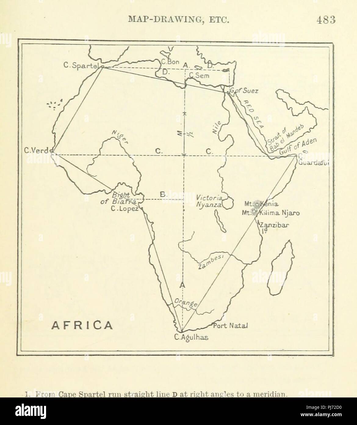 Image from page 551 of 'A New Geography on the comparative method. With ...