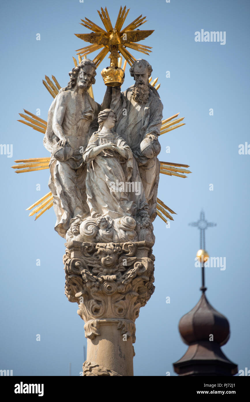 Holy Trinity Statue High Resolution Stock Photography and Images - Alamy