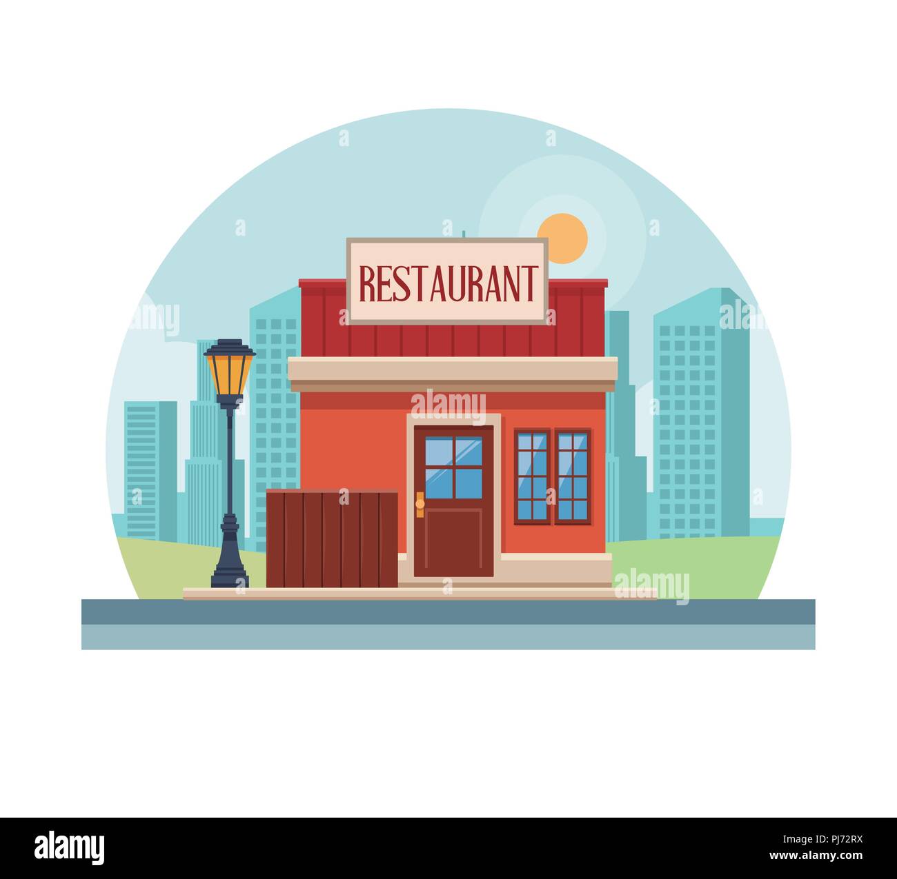 Restaurant shop store Stock Vector Image & Art - Alamy