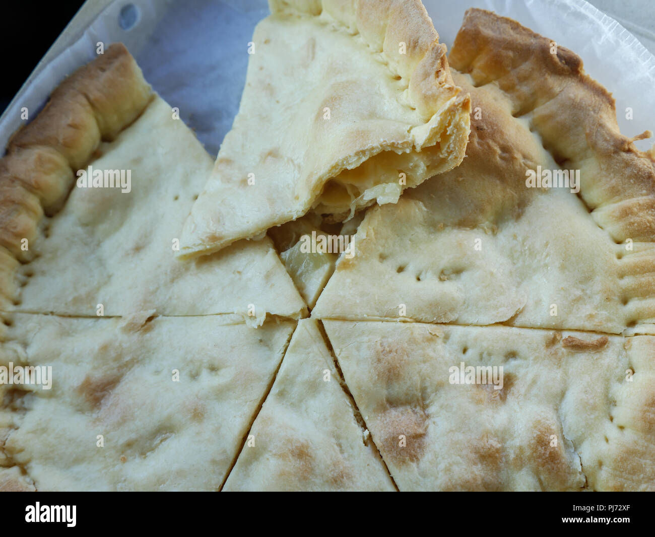 Traditional Filipino Coconut Pie(Buko Pie), Philippines Stock Photo - Alamy