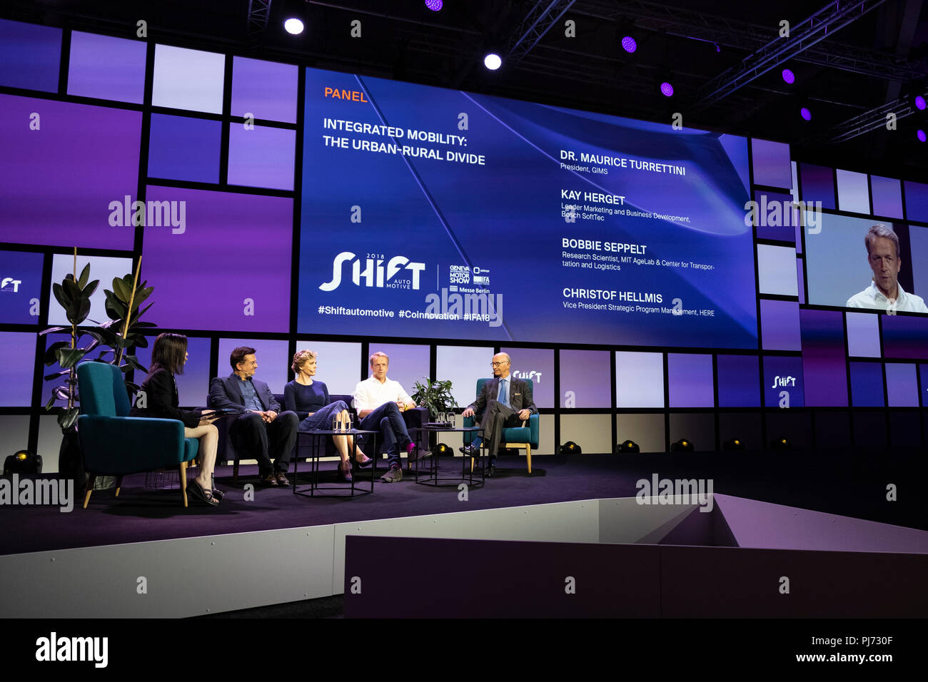 Panel discussions of IFA Automotive and trade impressions in Berlin ...