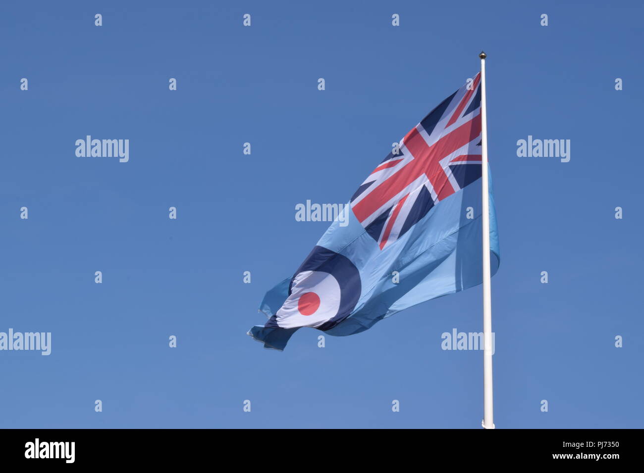 Raf flag hi-res stock photography and images - Alamy